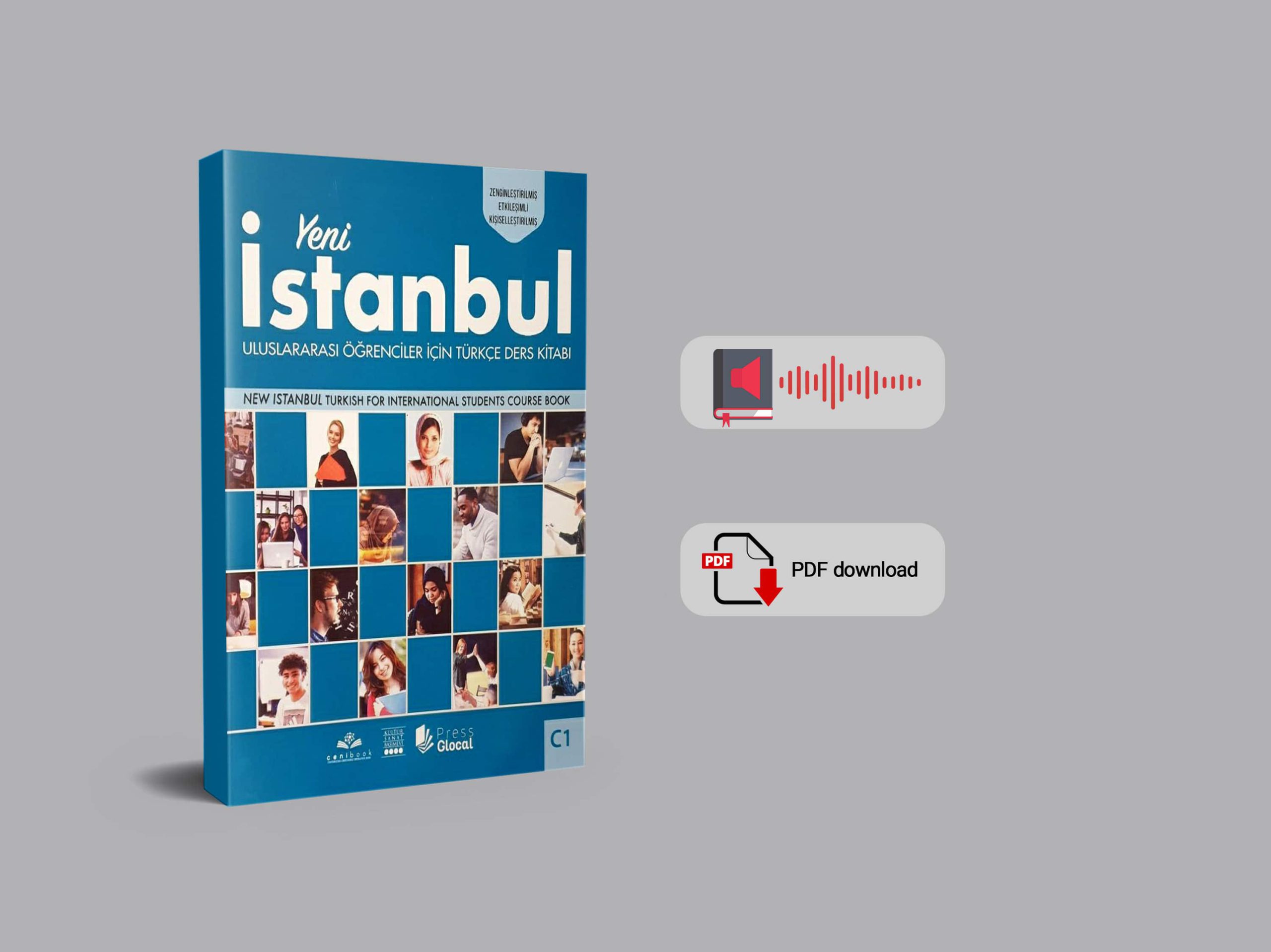دانلود رایگان فایل PDF کتاب ینی استانبول - Yeni istanbul C1 به همراه ...